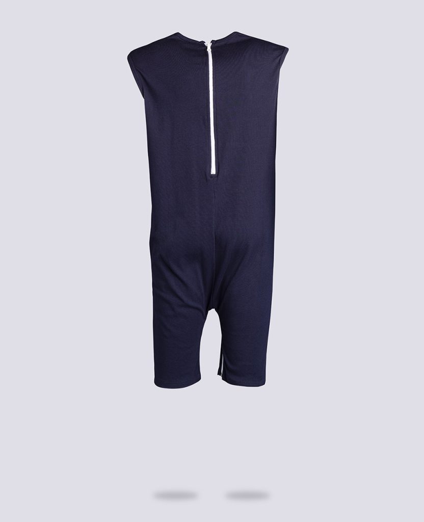 Body Long Incontinence Adulte Homme – Bleu Marine - EMO CONFORT